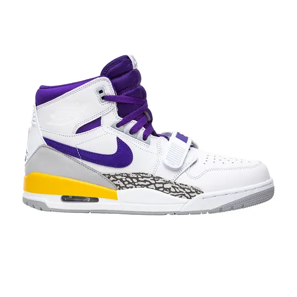 JORDAN Legacy 312 Lakers High-top Sneakers - White