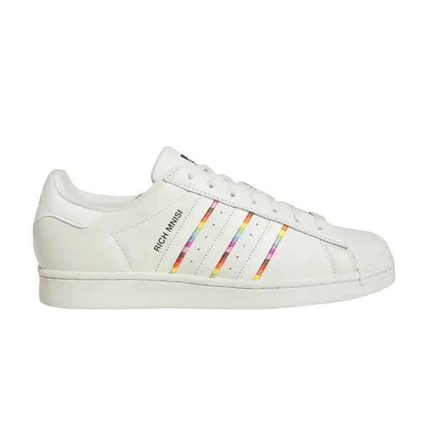 Adidas Rich Mnisi X Superstar Sneakers - Cream