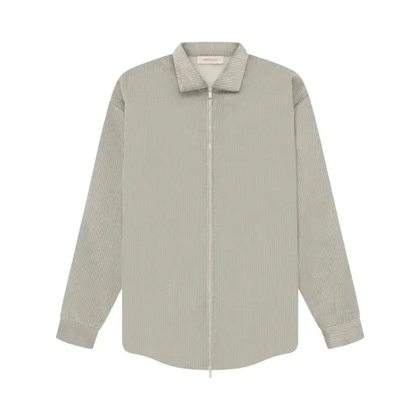 Fear Of God Corduroy Shirt Jacket - Grey