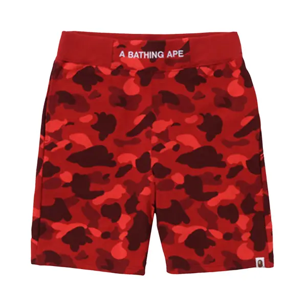 A BATHING APE Sweatshorts - Red