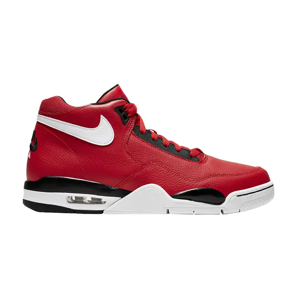 Nike Flight Legacy 'university' Sneakers - Red