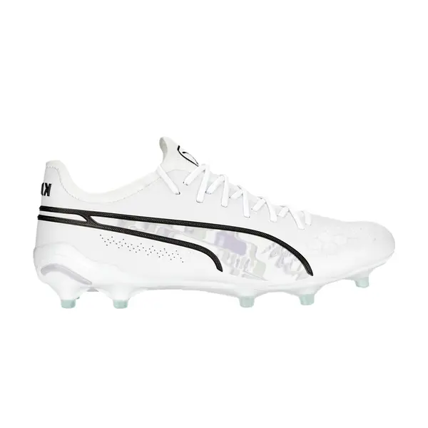 PUMA King Ultimate Fg Ag - White