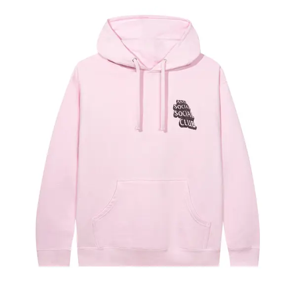 ANTI SOCIAL SOCIAL CLUB 1.5 Hoodie - Pink