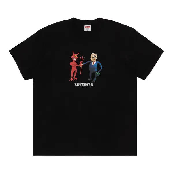 Supreme Business Tee - Black