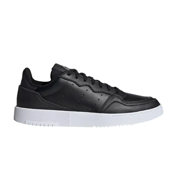 Adidas Supercourt Core Sneakers - Black