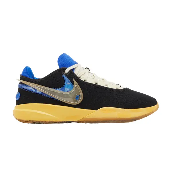 Nike Uninterrupted X Lebron 20 'speak Your Truth' Sneakers - Black