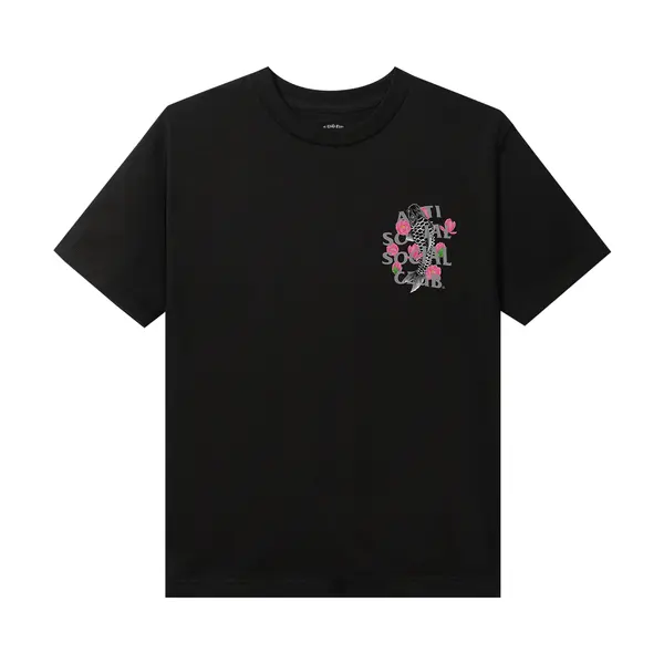ANTI SOCIAL SOCIAL CLUB Ornamental Tee - Black