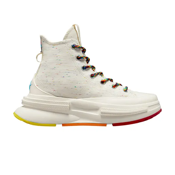 CONVERSE Run Star Legacy Cx High 'pride Proud To Be - Cream