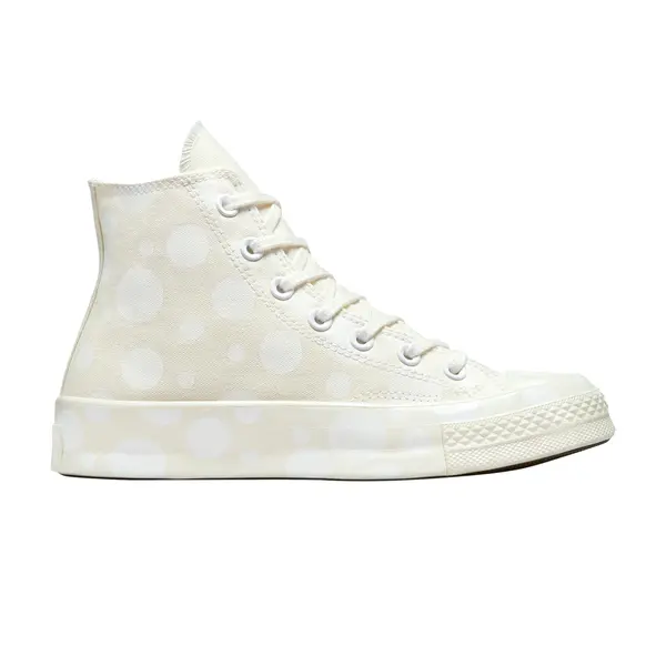 CONVERSE Chuck 70 High 'polka Dots' Sneakers - Cream