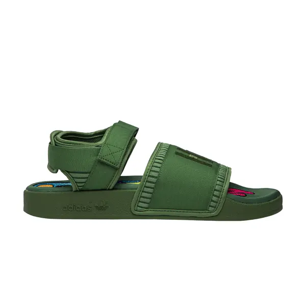 Adidas Pharrell X Adilette 2.0 Sandal - Green