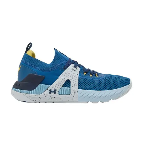 Under Armour Project Rock 4 Deep Sea - Blue