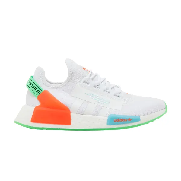 Adidas Nmd_r1 V2 'glow In The Dark - White