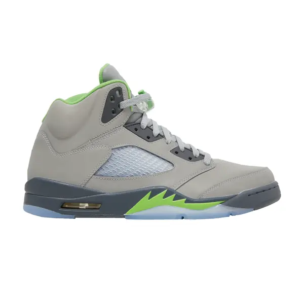 JORDAN 5 Retro 'green Bean' 2022 - Grey