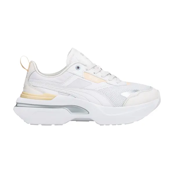 PUMA Kosmo Rider Metallic Sneakers - Cream