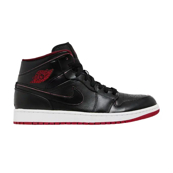 JORDAN 1 Mid Sneakers - Black
