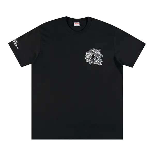 Supreme Support Unit Tee - Black