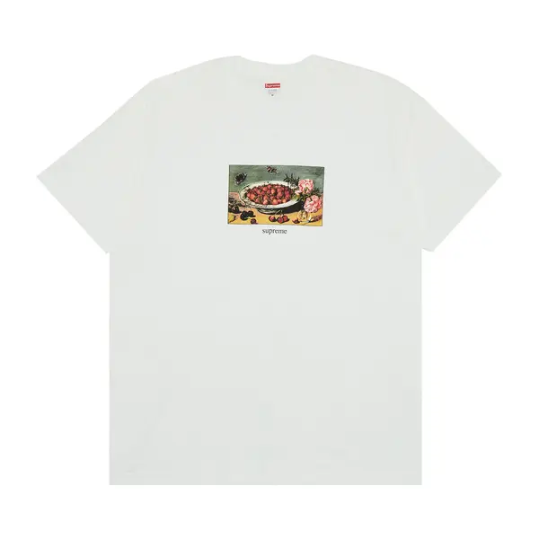 Supreme Strawberries Tee - White