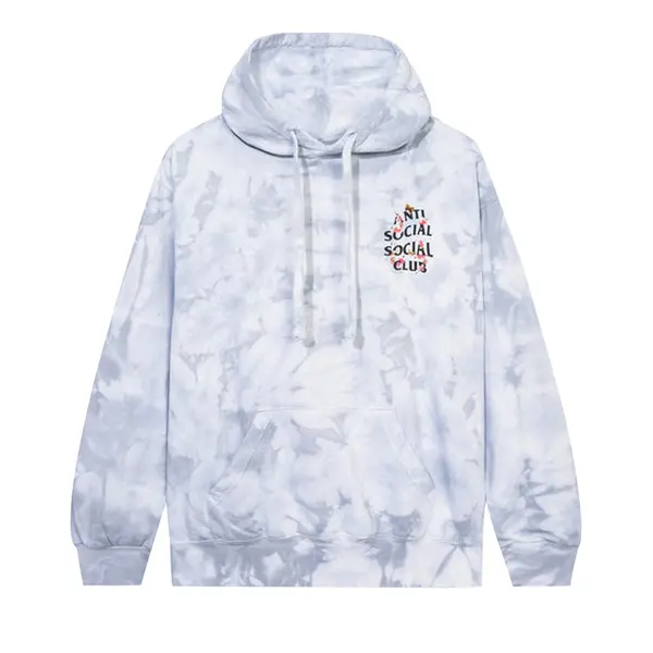 ANTI SOCIAL SOCIAL CLUB Kkoch Never Dies Hoodie - Grey