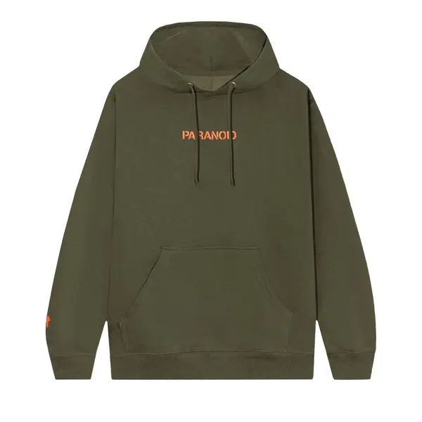 ANTI SOCIAL SOCIAL CLUB X Undefeated Paranoid Hoodie - Green