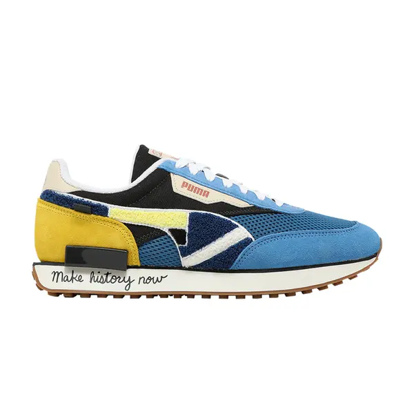 PUMA Black Fives X Future Rider Sneakers - Blue