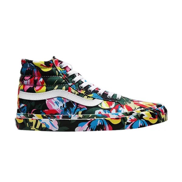 VANS Kenzo X Og Sk8-hi Lx Floral High-top Sneakers - Green
