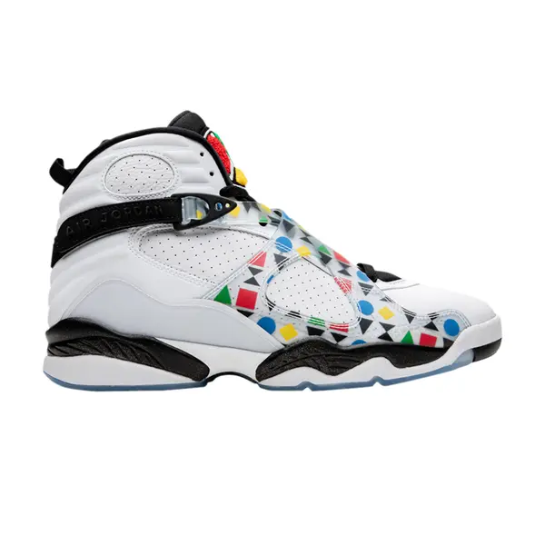 JORDAN Retro 'quai 54' High-top Sneakers - White