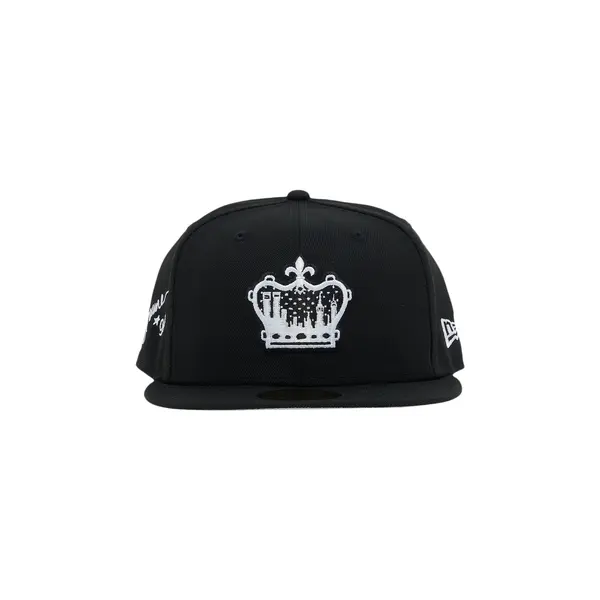 Supreme King Of New York New Era Cap - Black