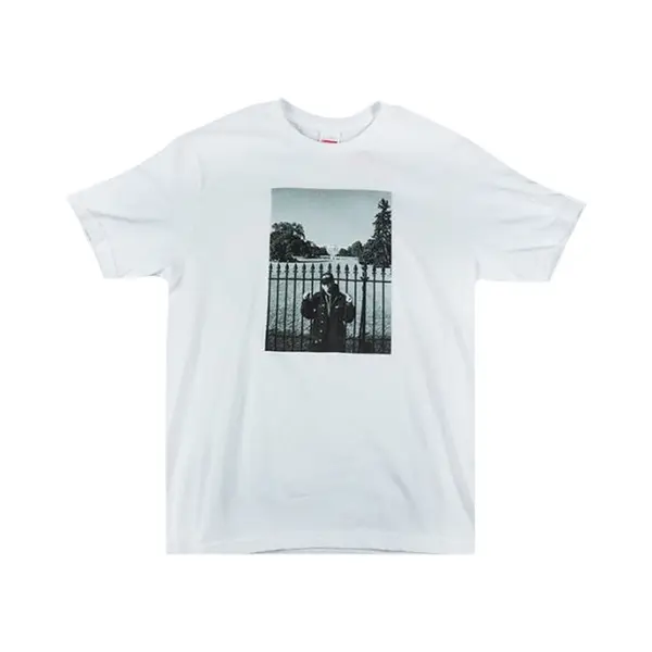 Supreme X Undercover X Public Enemy Whitehouse T-shirt - White