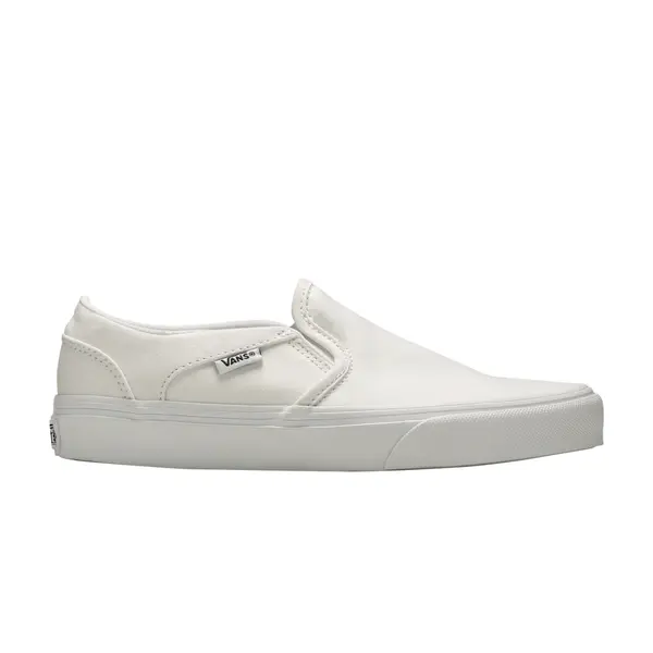 VANS Asher Canvas Slip-on Sneakers