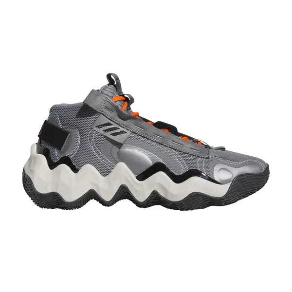 Adidas Candace Parker X Exhibit B Mid Sneakers - Grey
