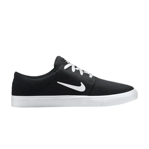 Nike Portmore Canvas Sb - Black