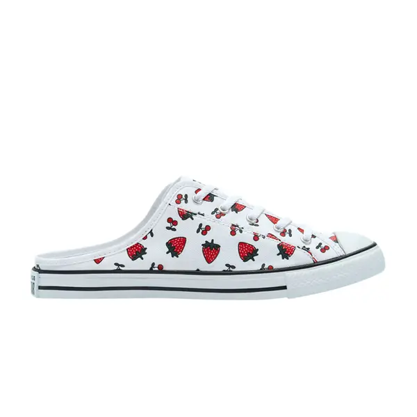 CONVERSE Chuck Taylor All Star Dainty Mule Slip - White