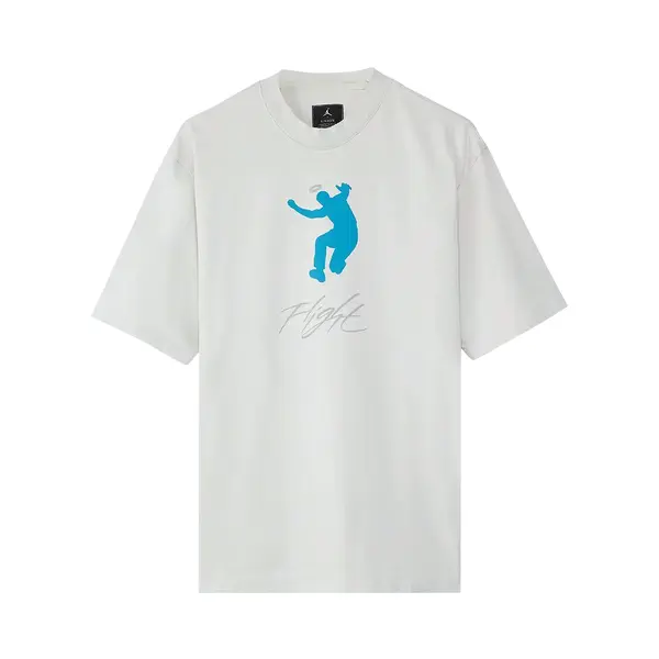 JORDAN X Union La Graphic T-shirt 'photon Dust - White