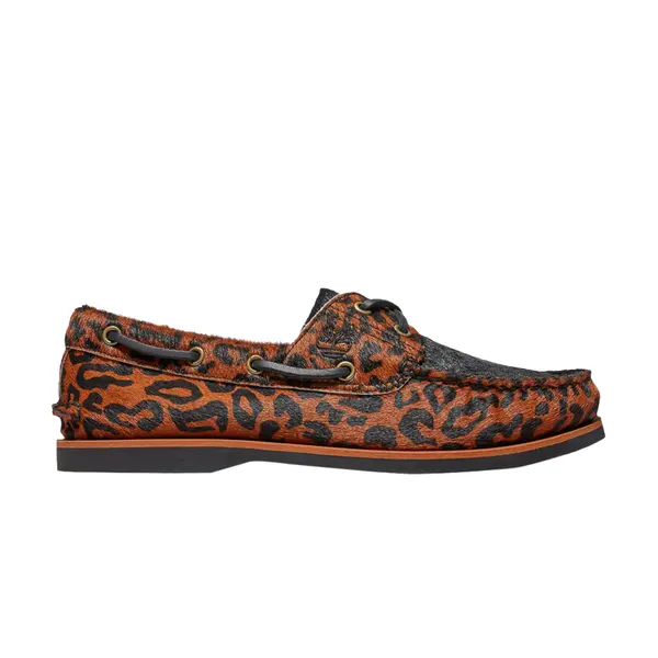 Timberland X Wacko Maria Classic Boat 2 Eye Loafers - Brown