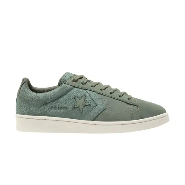CONVERSE Pro Leather Low Earth Tone Suede - Green