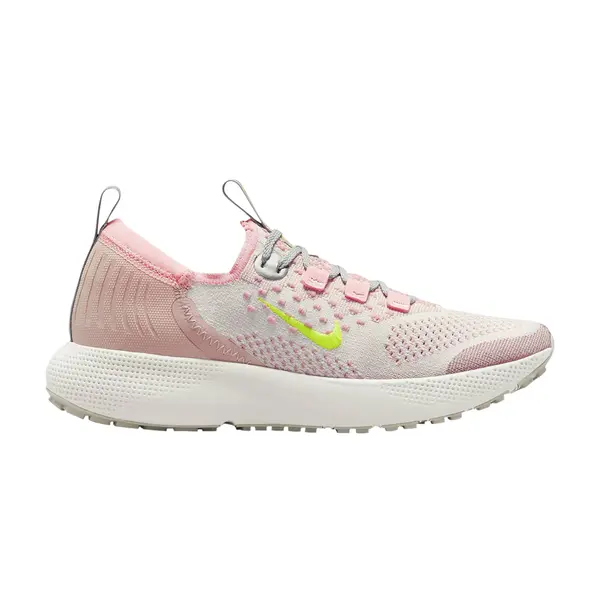 Nike React Escape Run Flyknit Sneakers - Pink