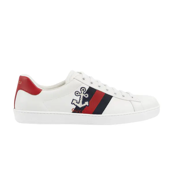 Gucci Ace 'cauliflower - White