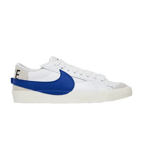 Nike Blazer Low '77 Jumbo Sneakers - White
