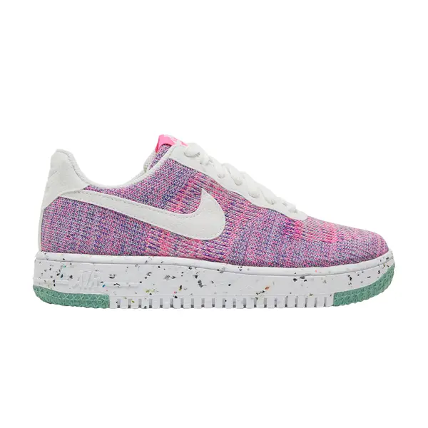 Nike Air Force 1 Crater Flyknit Sneakers - Pink