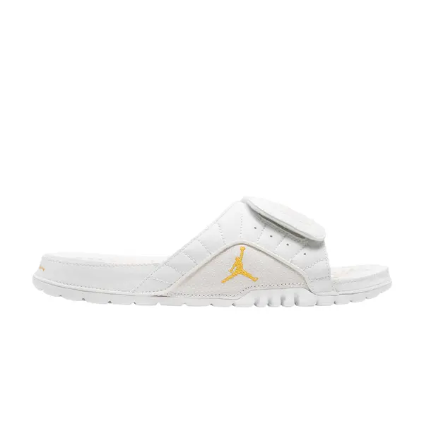 JORDAN Ovo X Hydro 7 Retro Slide - White