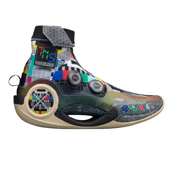 LI-NING Way Of Wade Infinity 'team No Sleep' Sneakers - Multicolor