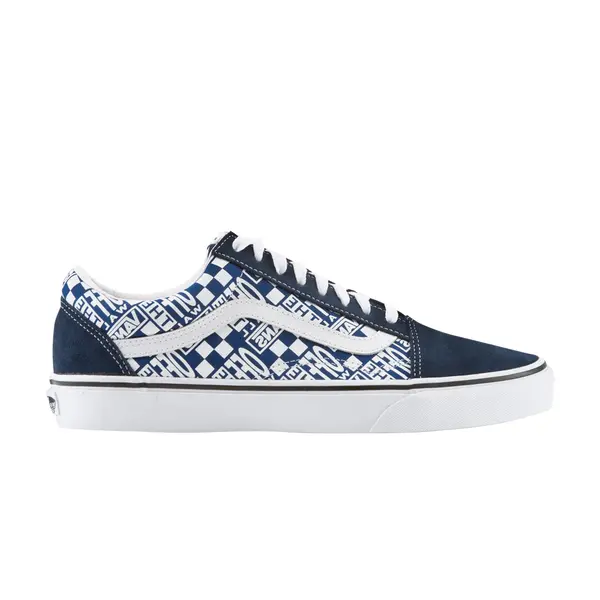VANS Old Skool Low Top Sneakers - Blue