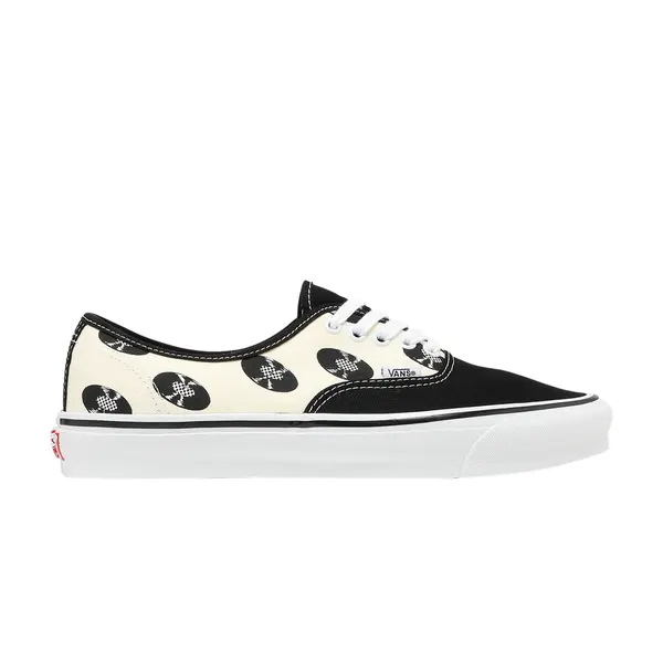 VANS Wacko Maria X Authentic Lx 'records' Sneakers - Cream