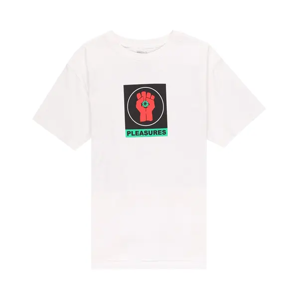 PLEASURES Badge T-shirt