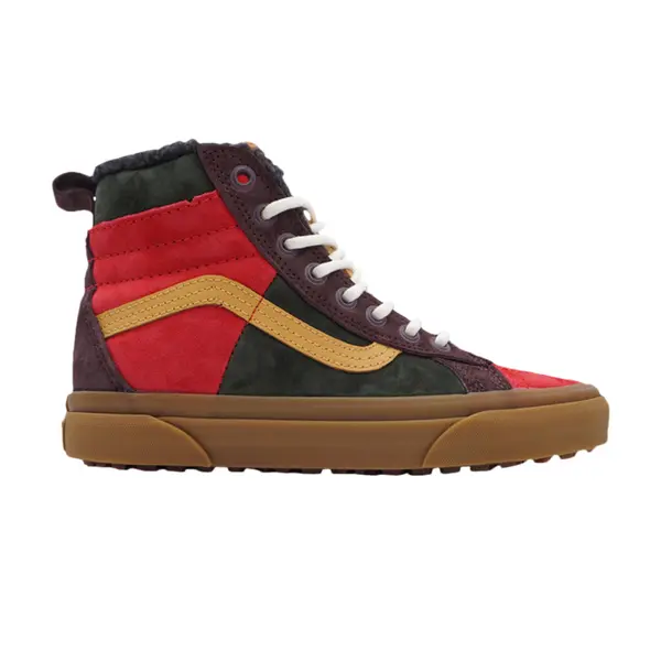 VANS Sk8-hi 46 Mte Dx High Top Sneakers - Red