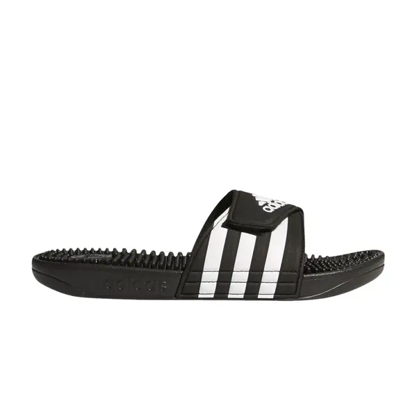 Adidas Adissage Slides - Black