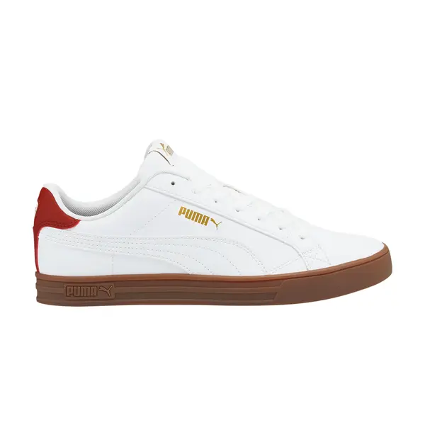 PUMA Smash Vulc V3 Lo Sneakers - White