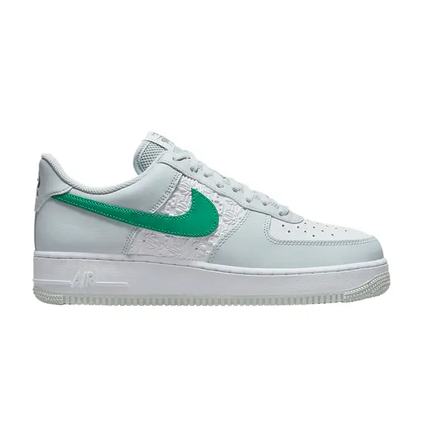 Nike Force 1 '07 Embossed Hoops - White