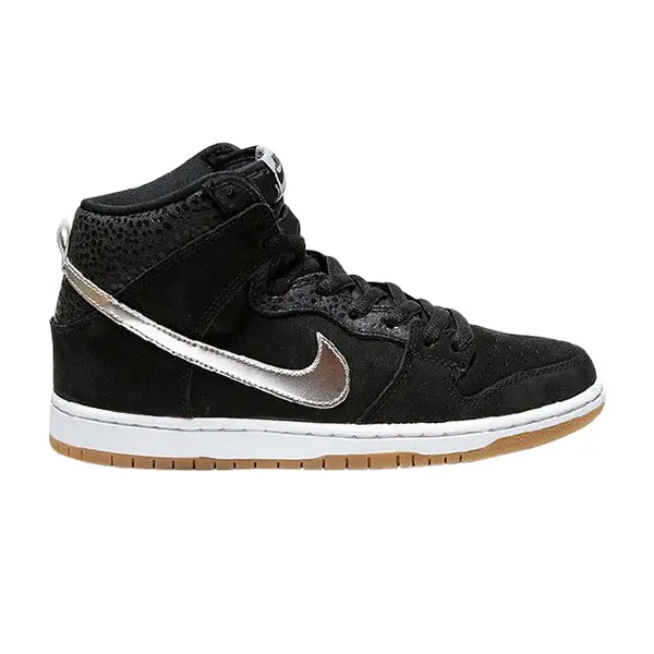 Nike Dunk High Sb Prm Somp 'nigel Sylvester' Sneakers - Black