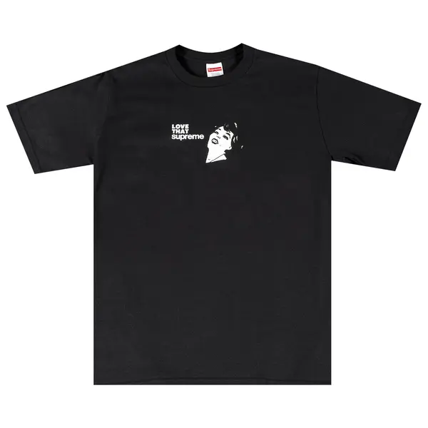Supreme Love That Tee - Black